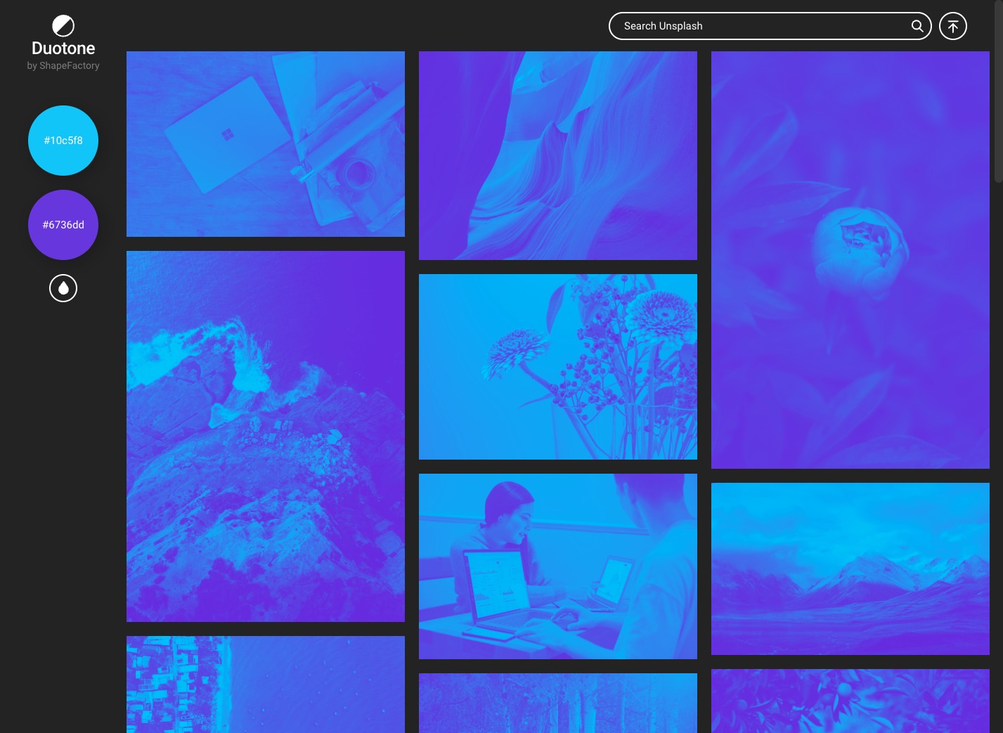 Photoshopで超簡単にデュオトーンに加工する方法！